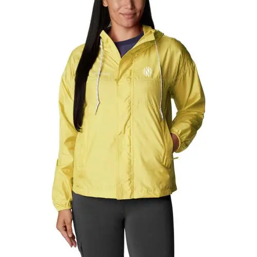 Columbia Nashville Sc Flash Challenger Omni-shade Full-zip Windbreaker - Yellow