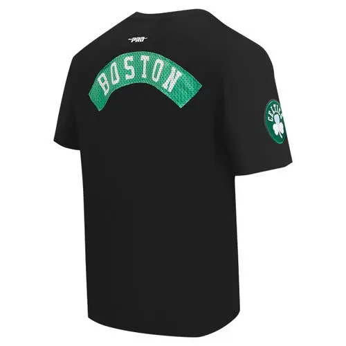 PRO STANDARD Boston Celtics Made To Play Drop Shoulder T-shirt