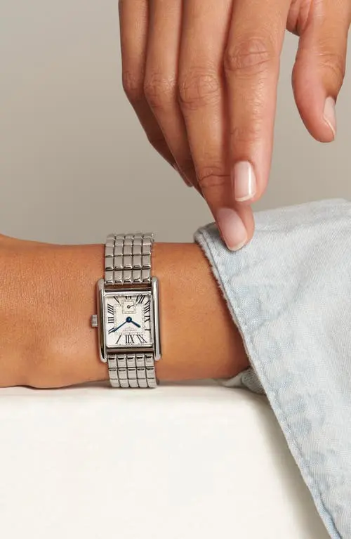 LONGINES Mini Dolcevita Bracelet Watch - Silver