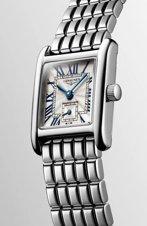LONGINES Mini Dolcevita Bracelet Watch - Silver