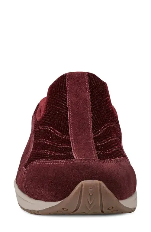Easy Spirit Travel Time Mule - Dark Red