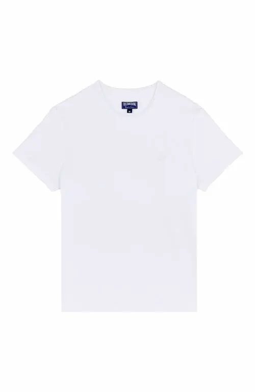 Vilebrequin Terry T-shirt - Blanc