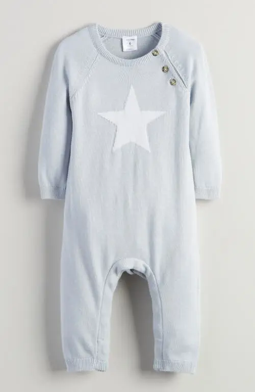 Nordstrom Sweater Romper - Blue Ice Star