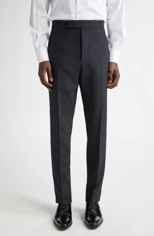 Thom Browne Mid-rise Skinny Pants