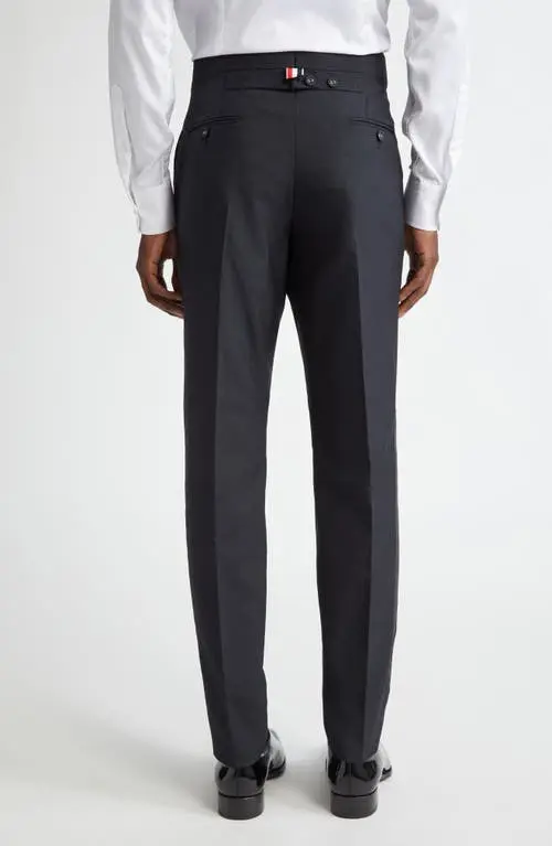 Thom Browne Mid-rise Skinny Pants