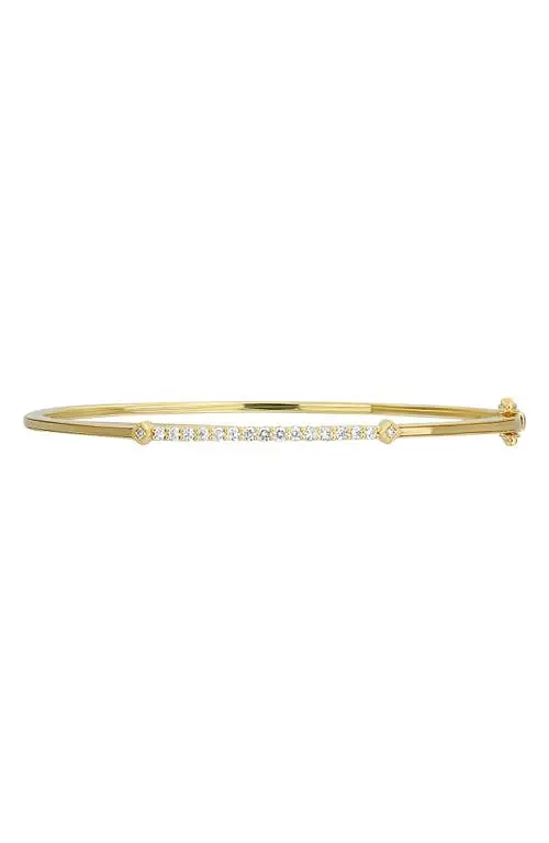 Bony Levy Rita Diamond Bangle - 18ky