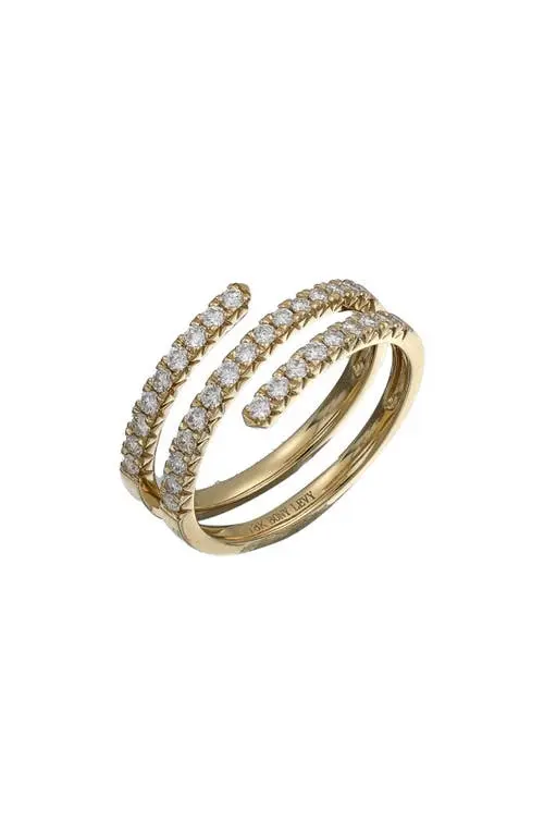 Bony Levy Audrey Trend Diamond Ring - 18k Yellow Gold/diamond