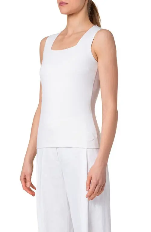 Akris Square Neck Tank