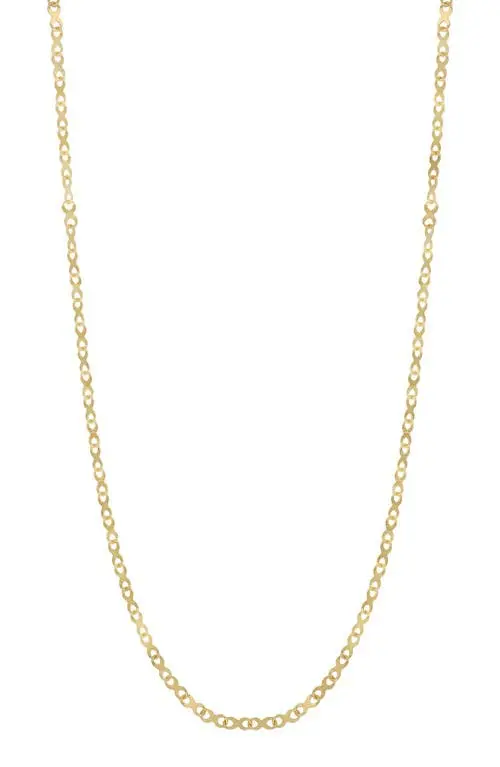 Bony Levy 14k Gold X Chain Necklace - 14k Yellow Gold