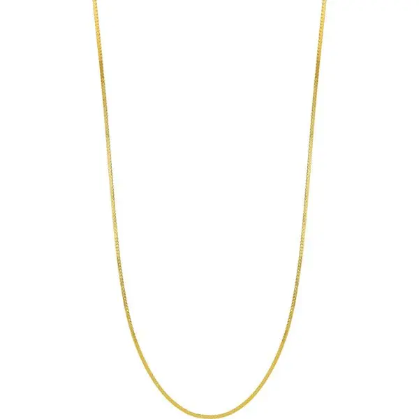 Bony Levy 14k Gold Herringbone Chain Necklace - 14k Yellow Gold
