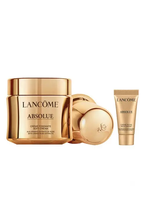 LANCOME Absolue Soft Cream Refill Set $537 Value