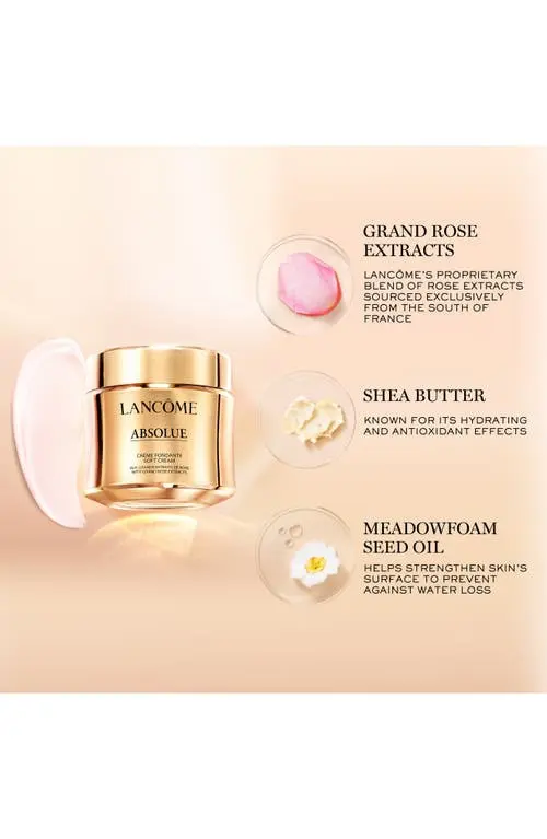 LANCOME Absolue Soft Cream Refill Set $537 Value