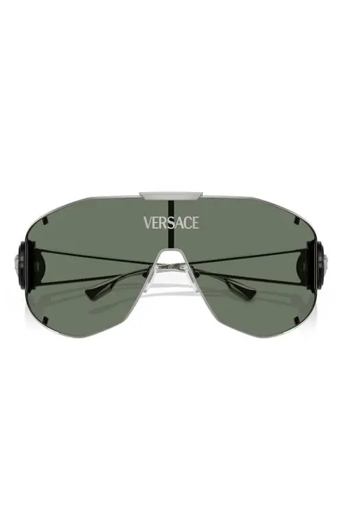 Medallion Shield Versace Medusa Visor Sunglasses Versace  display picture 2