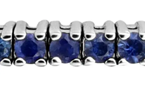 Bony Levy Audrey 18k Gold Diamond Bracelet - 18k White Gold/ Sapphire