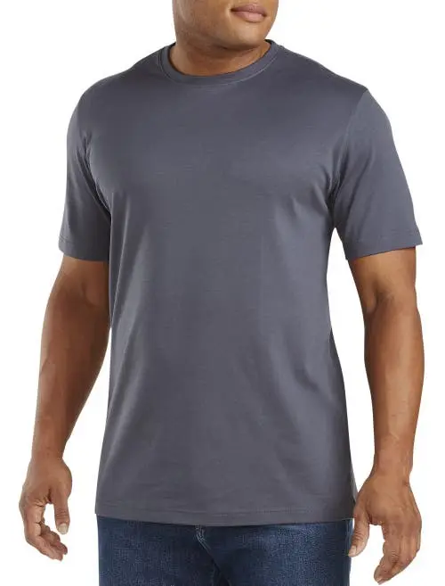 Robert Barakett Georgia Jersey T-shirt - Cool Grey