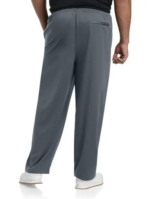 REEBOK Performance Double-knit Open-hem Pants - Graphite