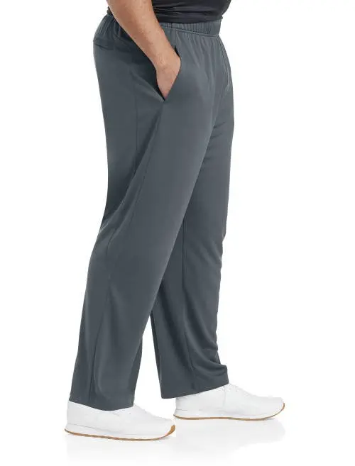 REEBOK Performance Double-knit Open-hem Pants - Graphite