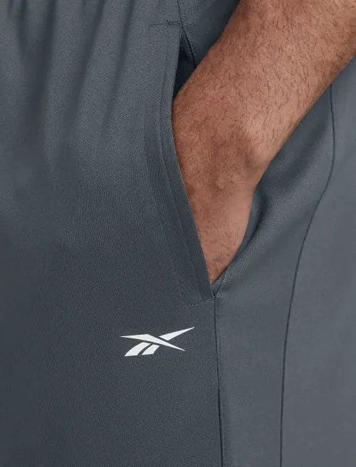 REEBOK Performance Double-knit Open-hem Pants - Graphite