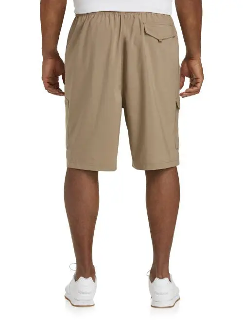REEBOK Ripstop Cargo Shorts - Khaki