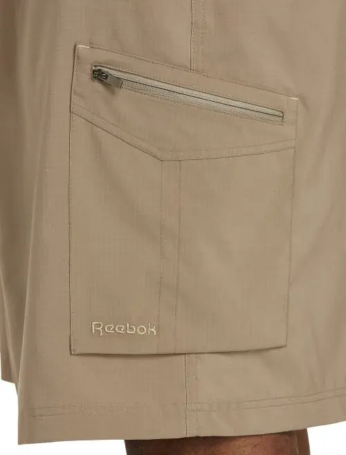 REEBOK Ripstop Cargo Shorts - Khaki