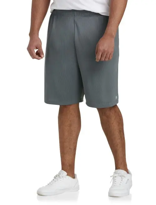 REEBOK Performance Tech Mesh Shorts - Granite