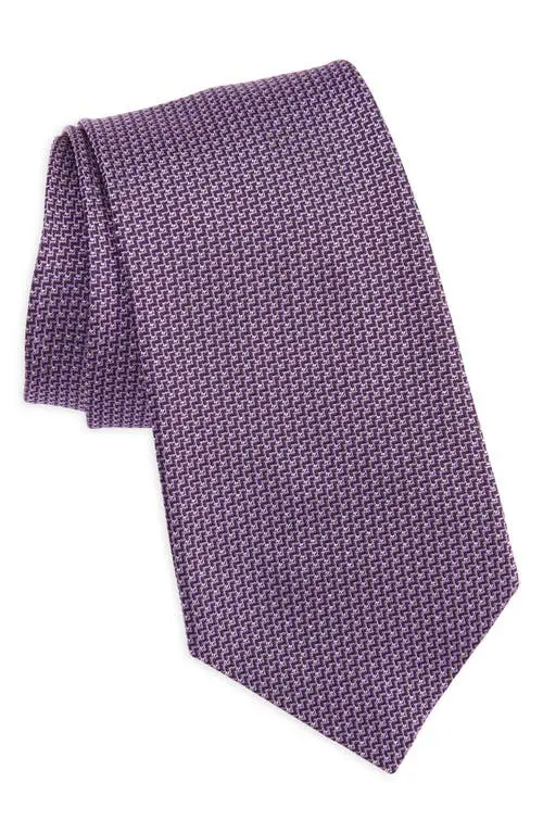 Ralph Lauren Purple Label Bond St. Silk Tie - Pink