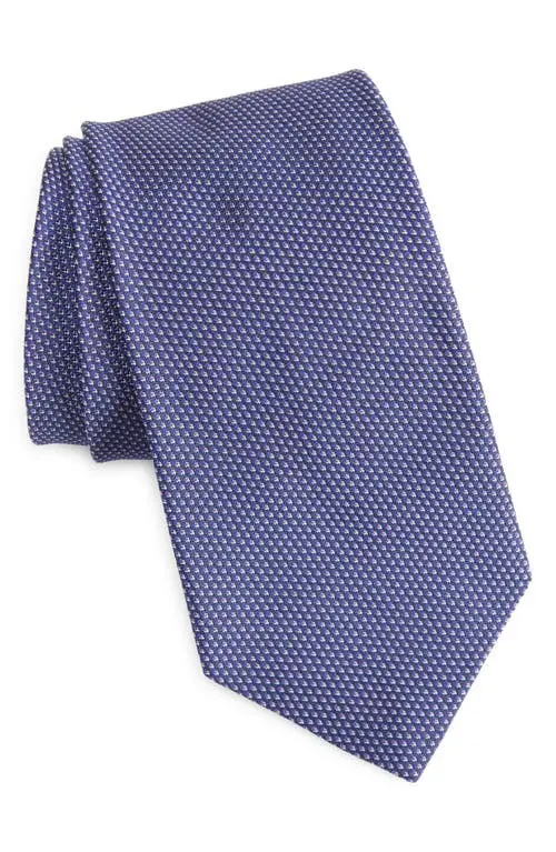 Ralph Lauren Purple Label Bond St. Neck Tie - Navy/purple