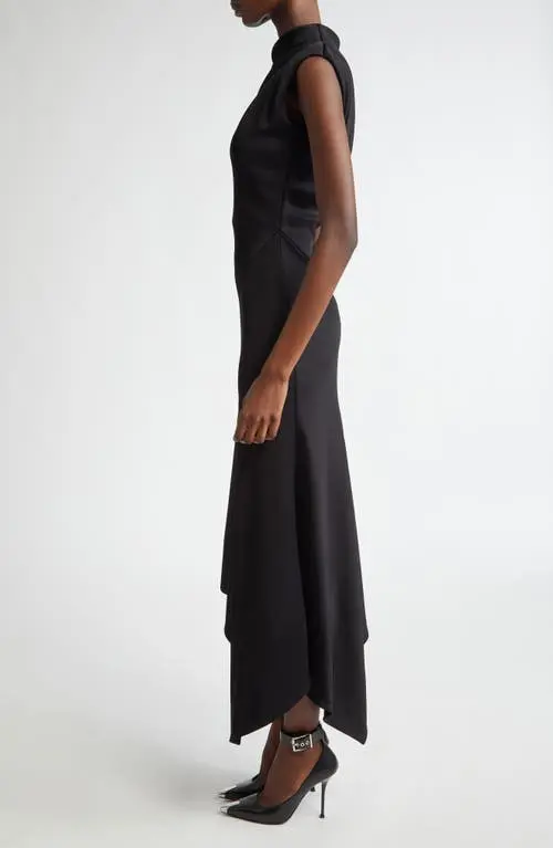 purple jersey wrap dress Celestial Wrap Dress - Purple / Gold