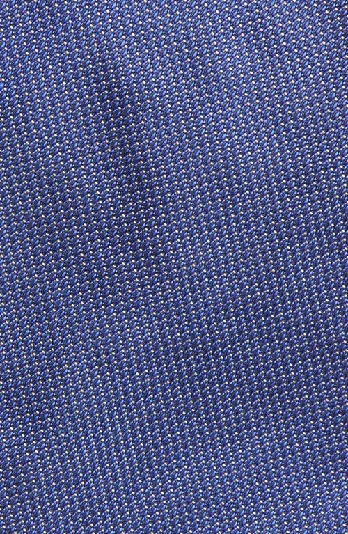 Ralph Lauren Bond St. Silk Tie - Blue