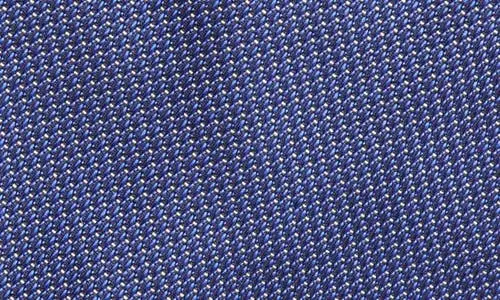 Ralph Lauren Bond St. Silk Tie - Blue