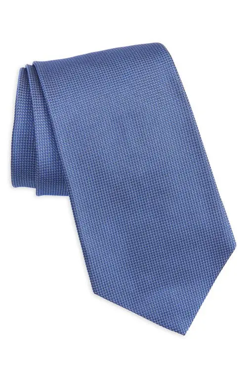 Ralph Lauren Purple Label Silk Jacquard Neck Tie - Navy/blue
