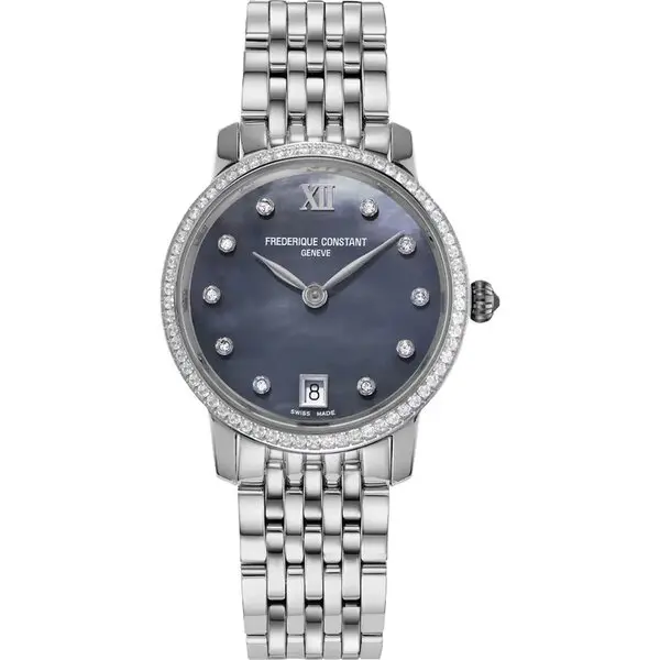 FREDERIQUE CONSTANT Slimline Watch - Silver-tone