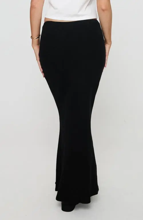 Princess Polly Mercer Linen Blend Maxi Skirt