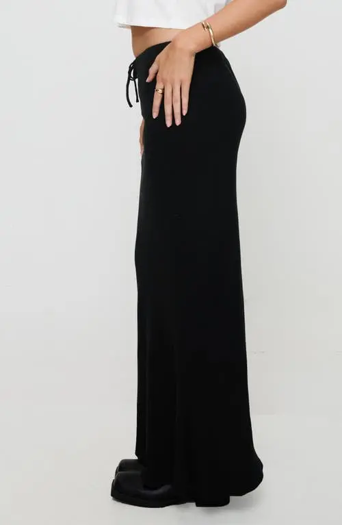Princess Polly Mercer Linen Blend Maxi Skirt