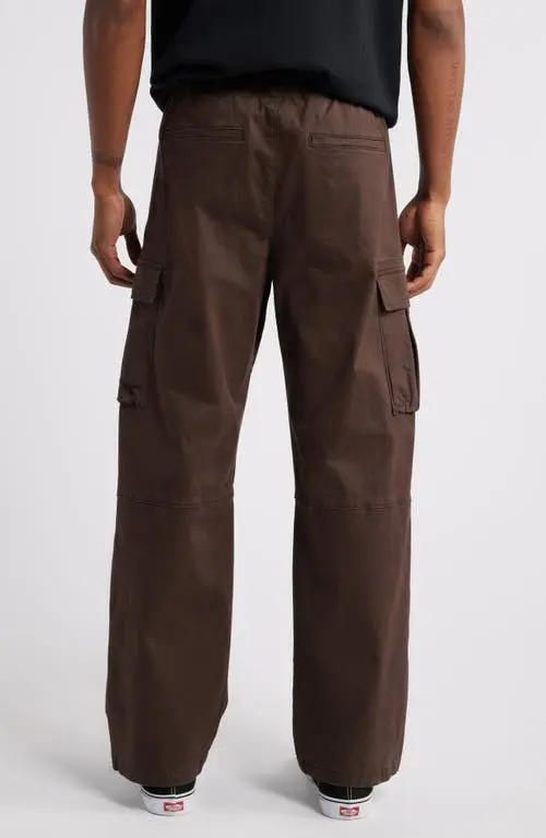 PACSUN Brody Wide Leg Drawstring Cargo Pants