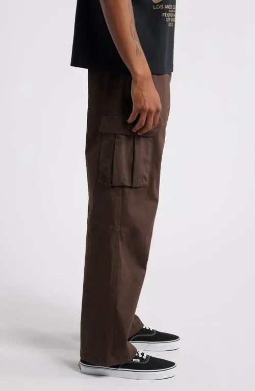 PACSUN Brody Wide Leg Drawstring Cargo Pants