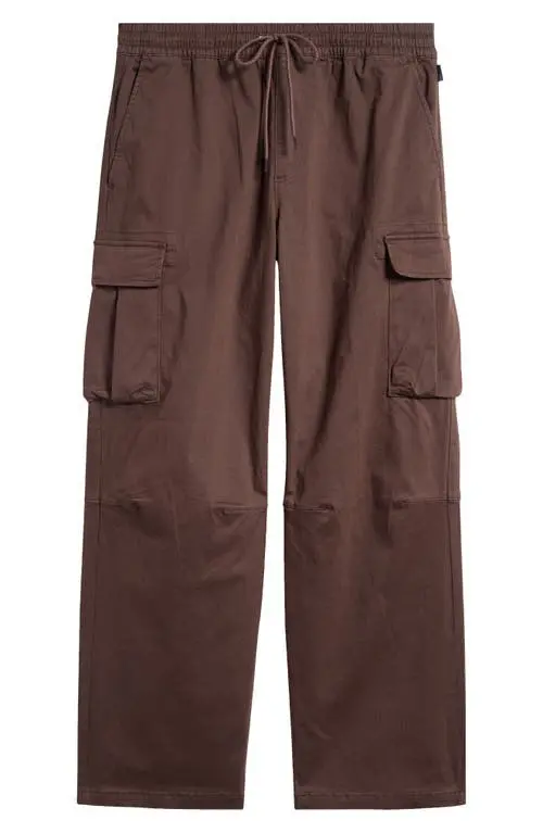PACSUN Brody Wide Leg Drawstring Cargo Pants