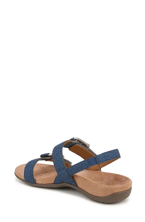 Vionic Reese Slingback Sandal - Denim