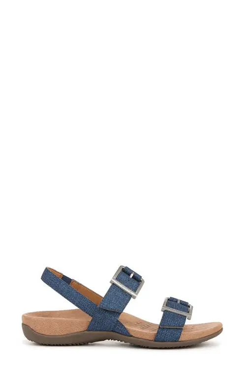 Vionic Reese Slingback Sandal - Denim