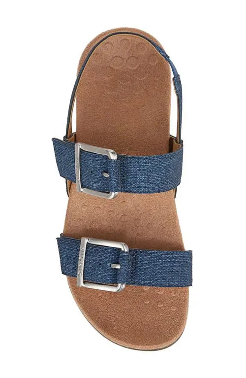 Vionic Reese Slingback Sandal - Denim
