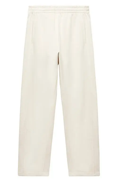Mango High Waist Jogger Pants