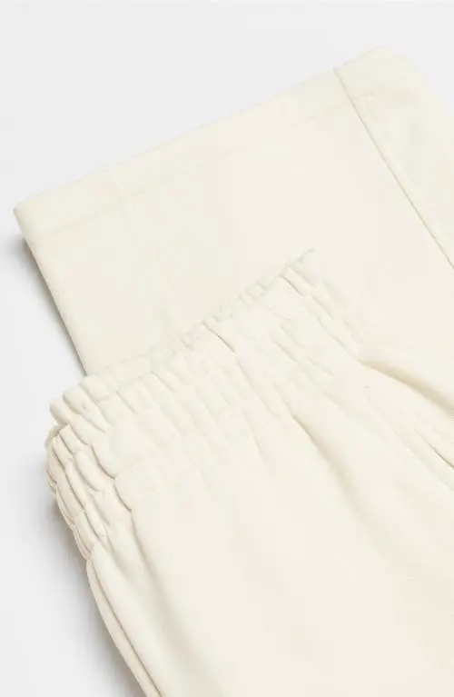 Mango High Waist Jogger Pants