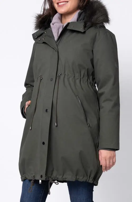 Seraphine 3-in-1 Down Maternity Parka