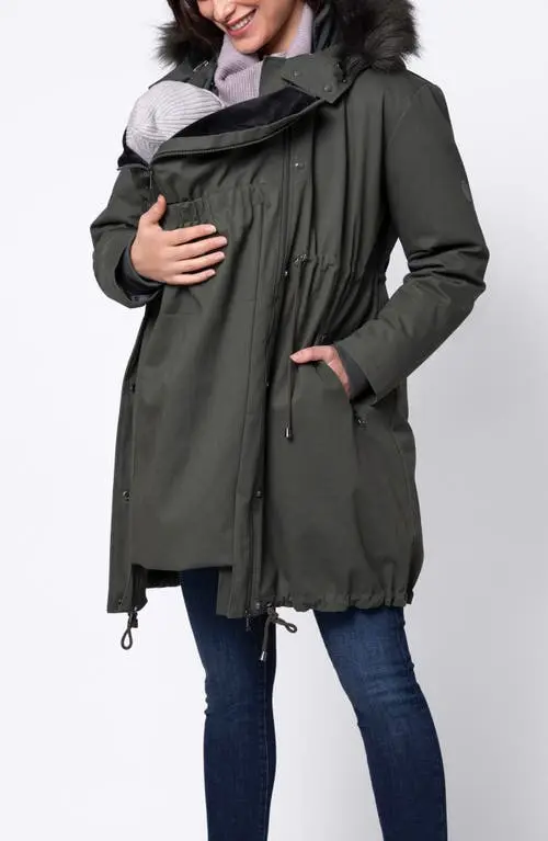 Seraphine 3-in-1 Down Maternity Parka