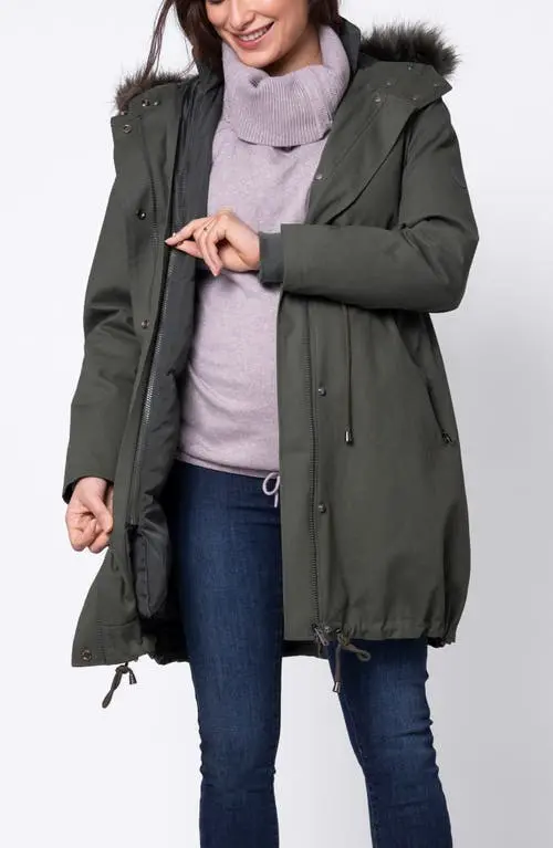 Seraphine 3-in-1 Down Maternity Parka