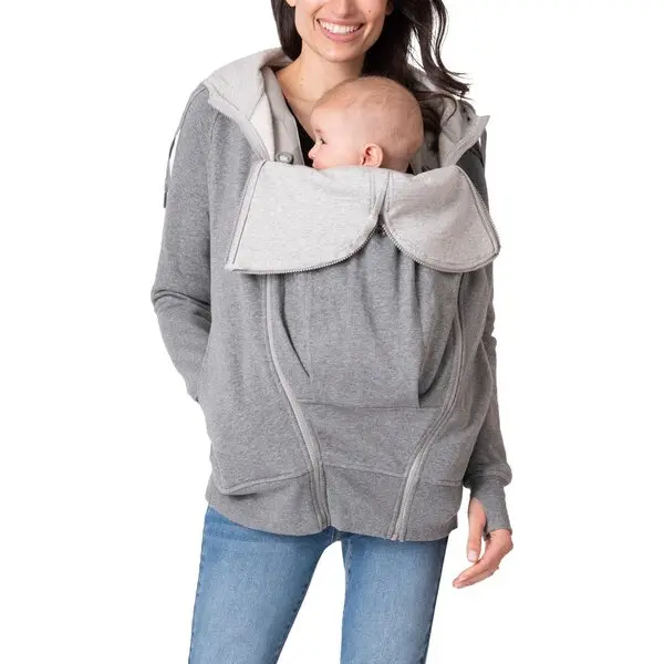 Seraphine Sweatshirt To Wear Over Baby Carrier Seraphine 3-In-1