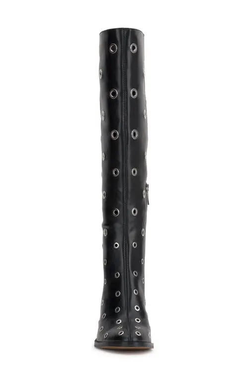 Jessica Simpson Faelin Knee High Boot In Black - 65% Off