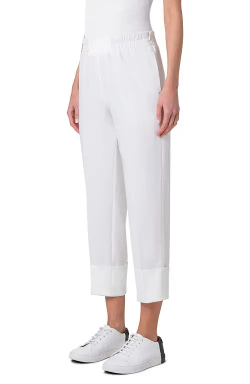 Akris Farell Cropped Pants