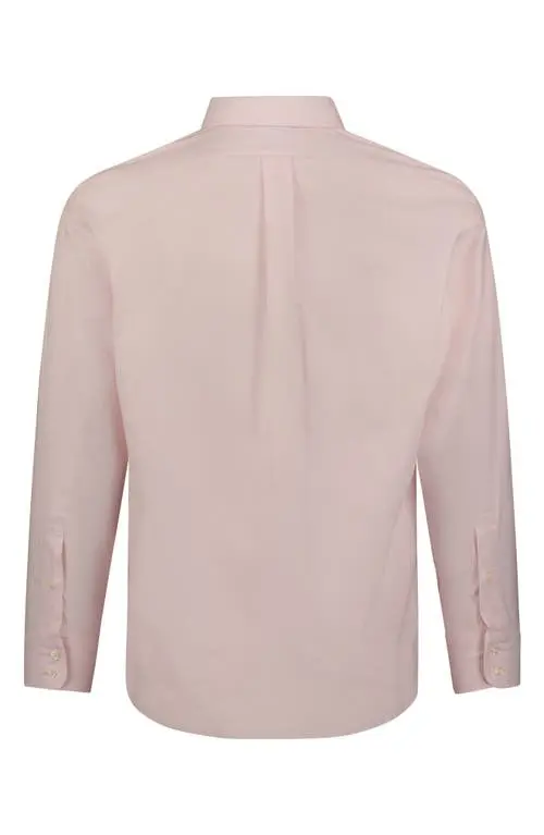 Brooks Brothers Non-Iron Stretch Supima Cotton Dress Shirt - Pink |  Editorialist