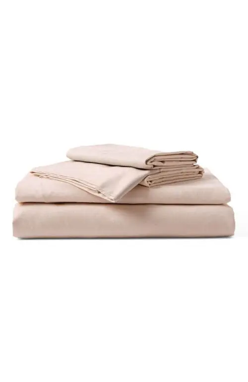 PACT Organic Cotton Organic Room Service Sateen Sheet Set - Spanish Villa